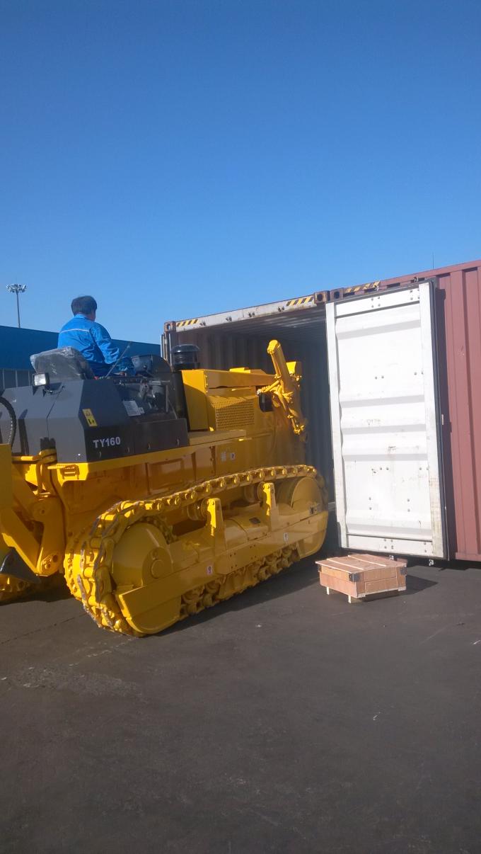 SD180 bulldozer 180hp crawler bulldozer with ROPS cabin bulldozer ...