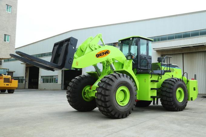 BENE 40 ton fork loader 42 ton forklift loader with Cummins engine for ...
