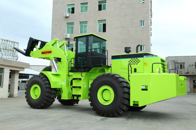 BENE 40 ton fork loader 42 ton forklift loader with Cummins engine for ...