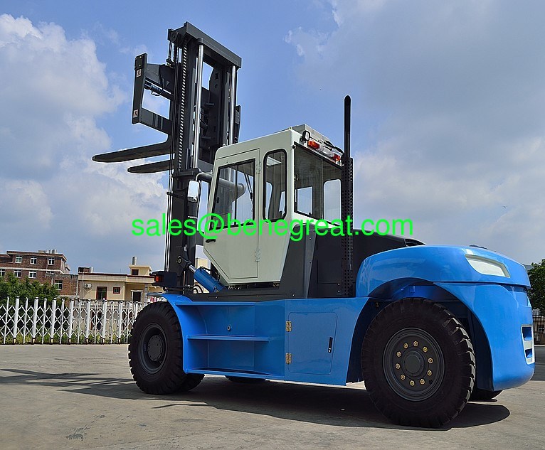 BENE 15ton 16T heavy diesel forklift truck 16 tonne big forklift for ...