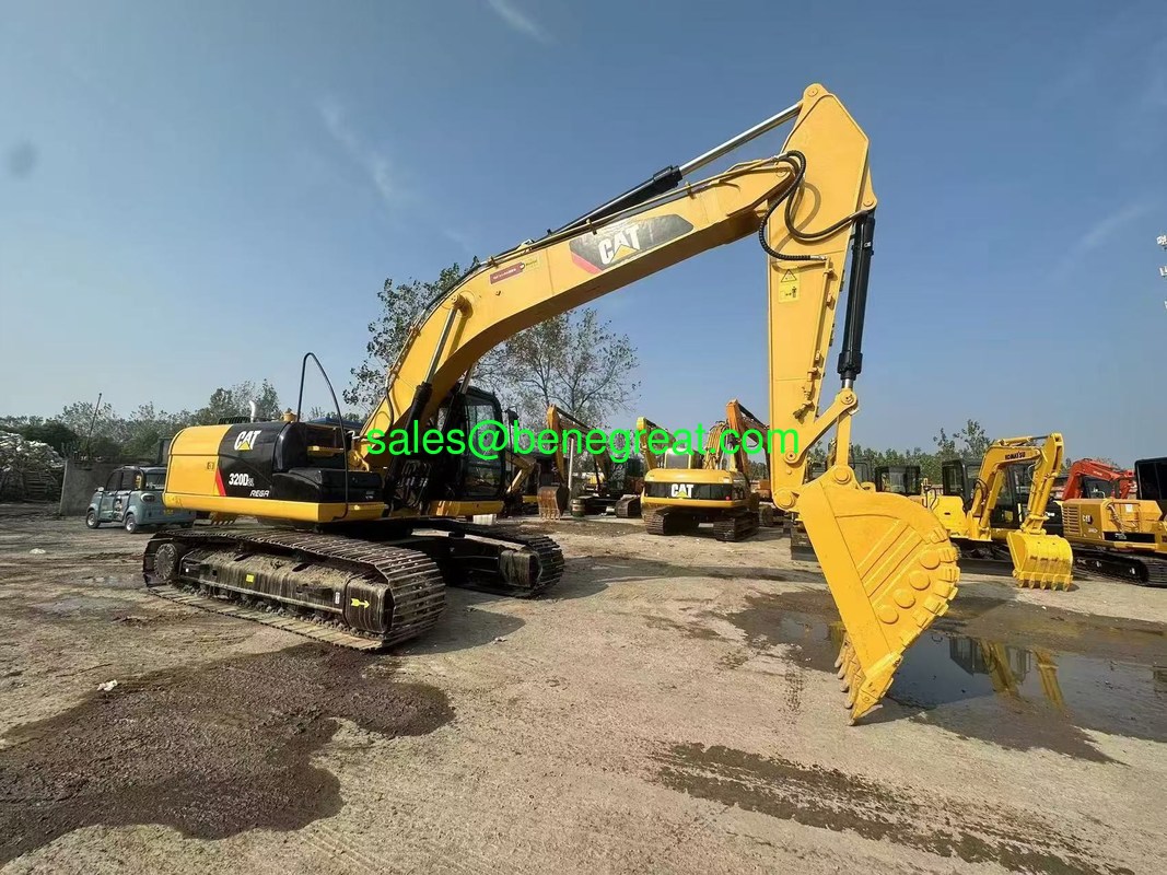 2023 Used CAT excavator 320D for your construction equipment secondhand ...