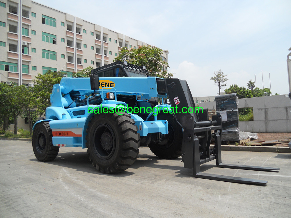 2.5 ton telehandler 2.5 ton telescopic forklift with Cummins engine ...