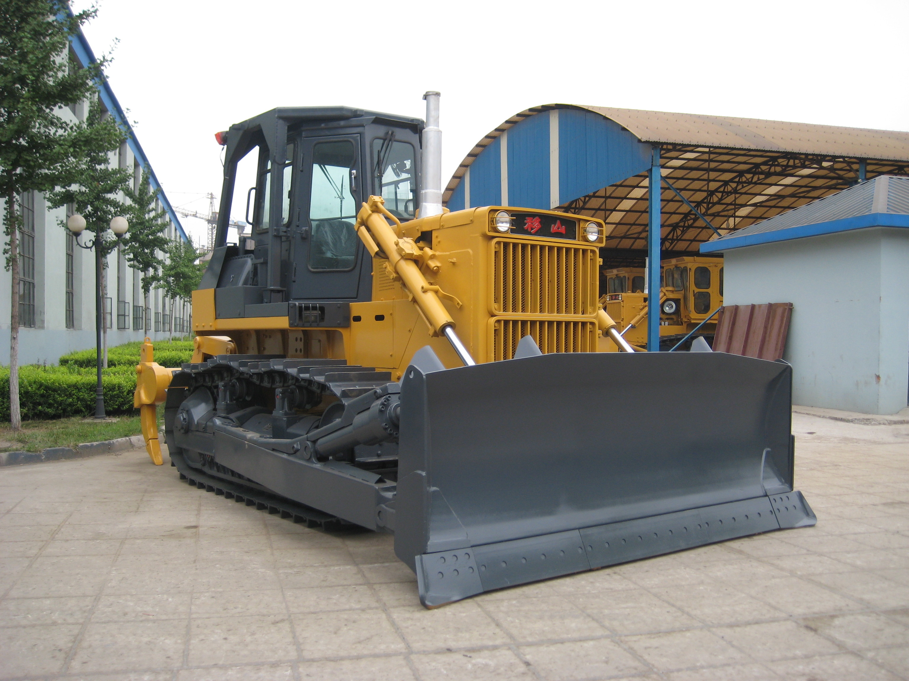 TY220 bulldozer with hydraulic transmission 220hp crawler bulldozer ...