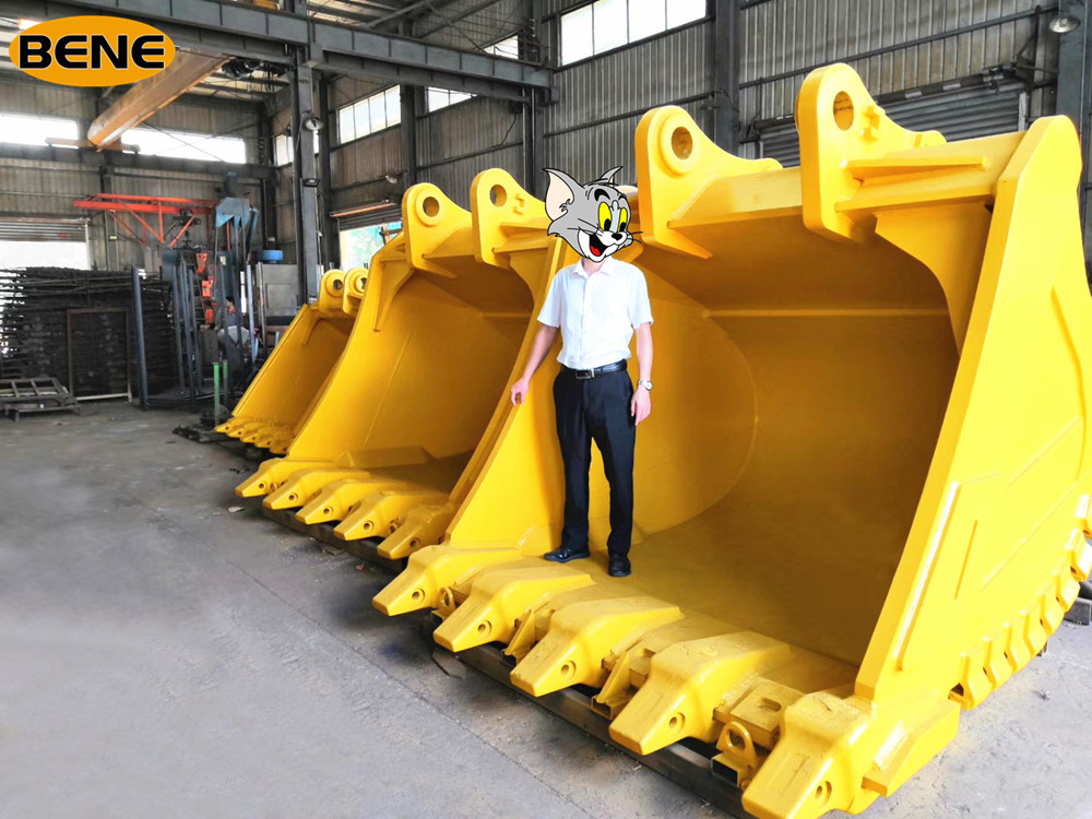 BENE 6.5cbm Excavator Bucket attachment for VOLVO EC950 KOMATSU PC800