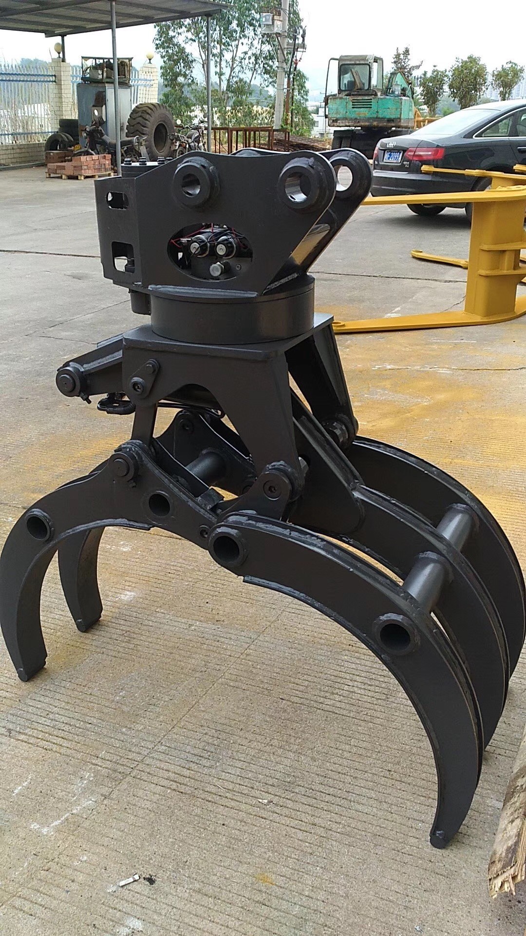hydraulic grab hydraulic grapple for excavators hydraulic grabber for ...