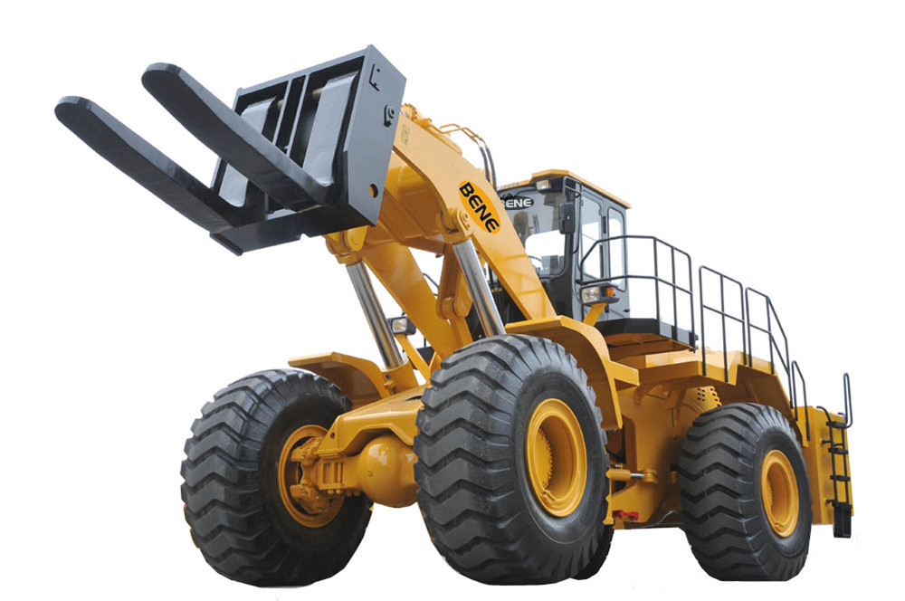 BENE 45ton fork loader 45ton forklift loader with cummins engine for ...