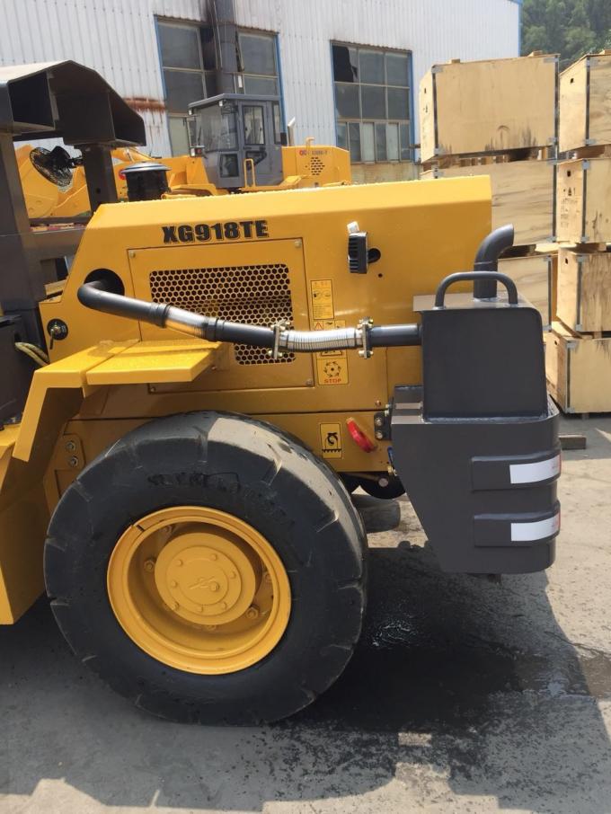 2.0 ton underground wheel loader with exhaust purifier underground ...